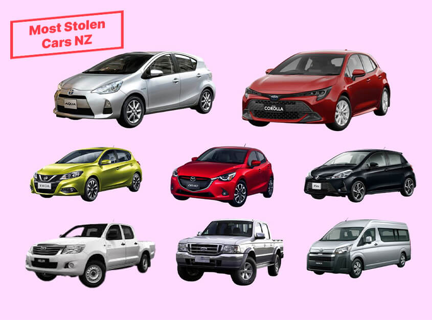 NZ’s Most Stolen Cars – What You Need to Know – Auto Trader NZ