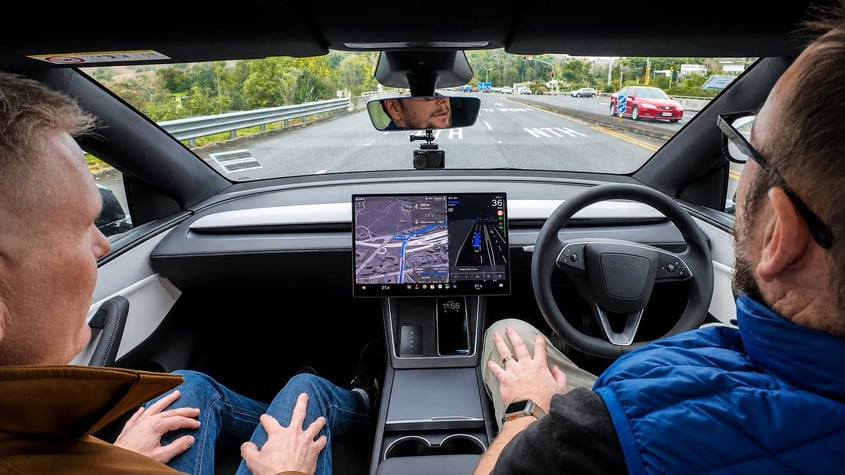 Video: Tesla's biggest self-driving update yet lands in NZ. We put it ...