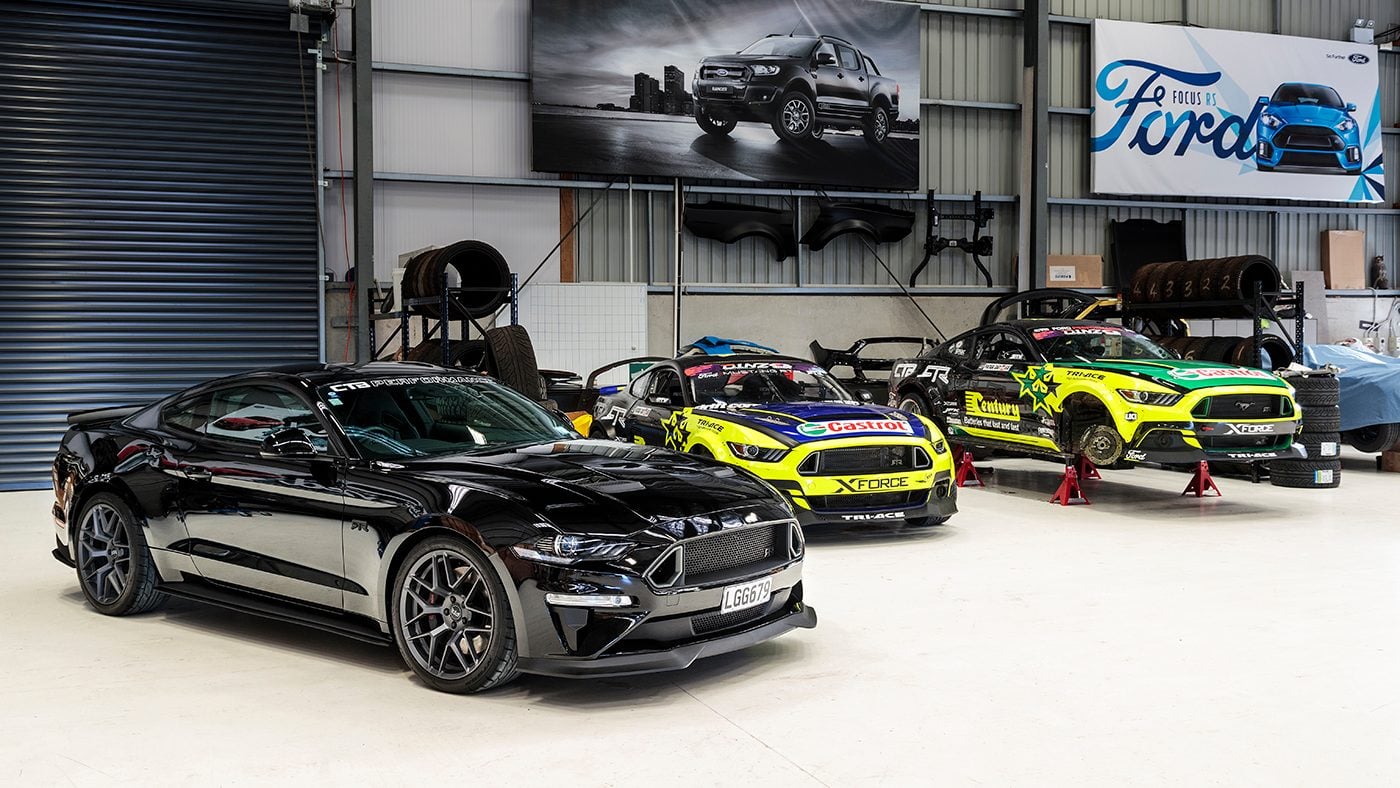 What Is A Mustang Rtr Spec 3