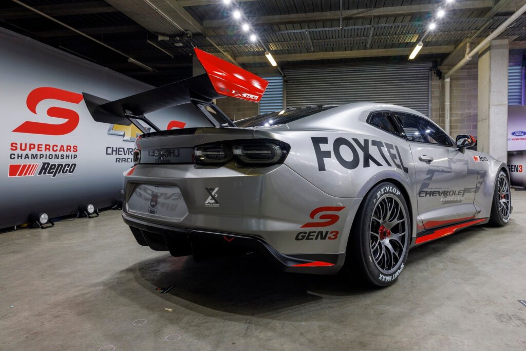 Revealed: Supercars debuts Gen3 Ford Mustang and Chevrolet Camaro ...