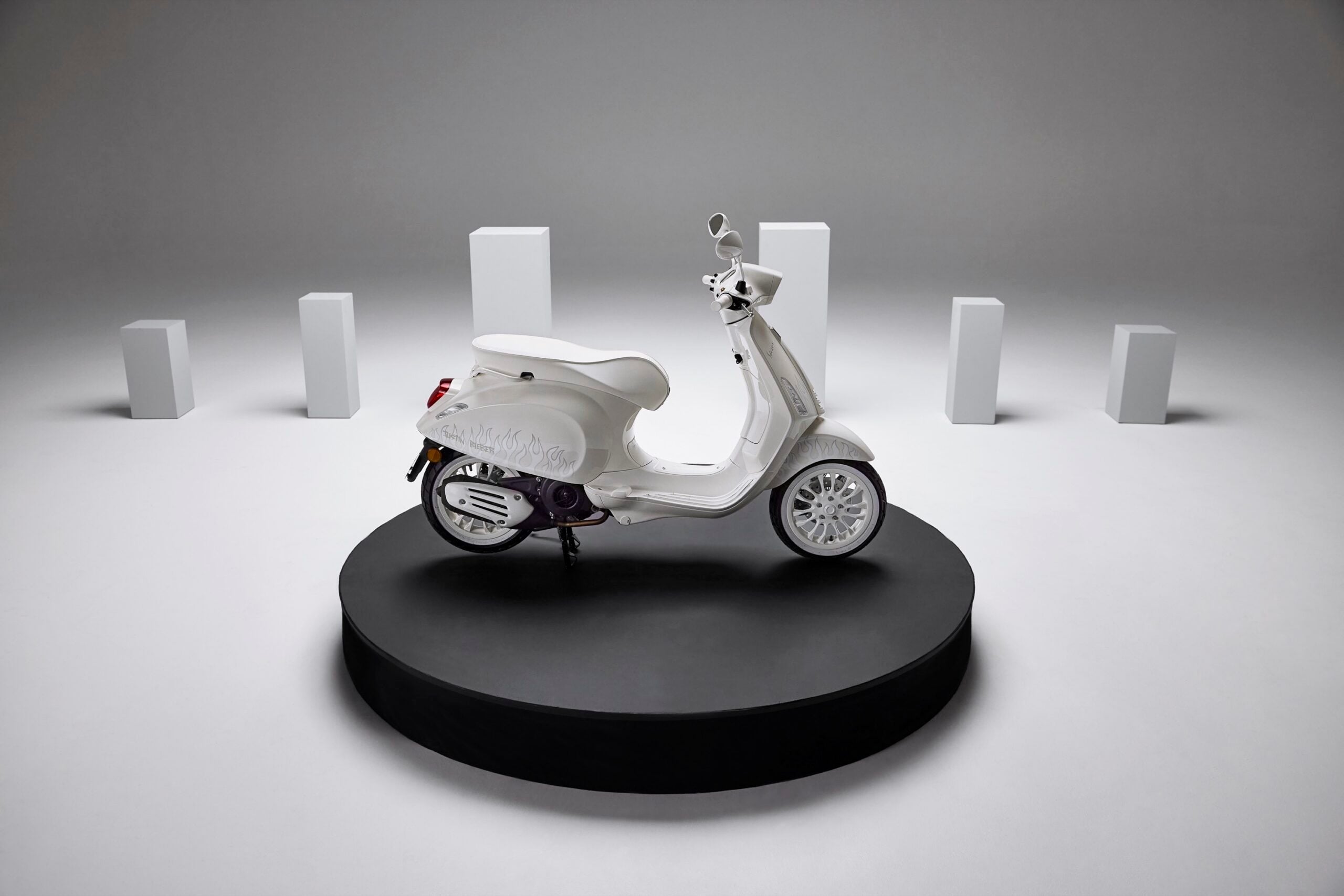 White is Right - Bieber's Vespa Project – Auto Trader NZ