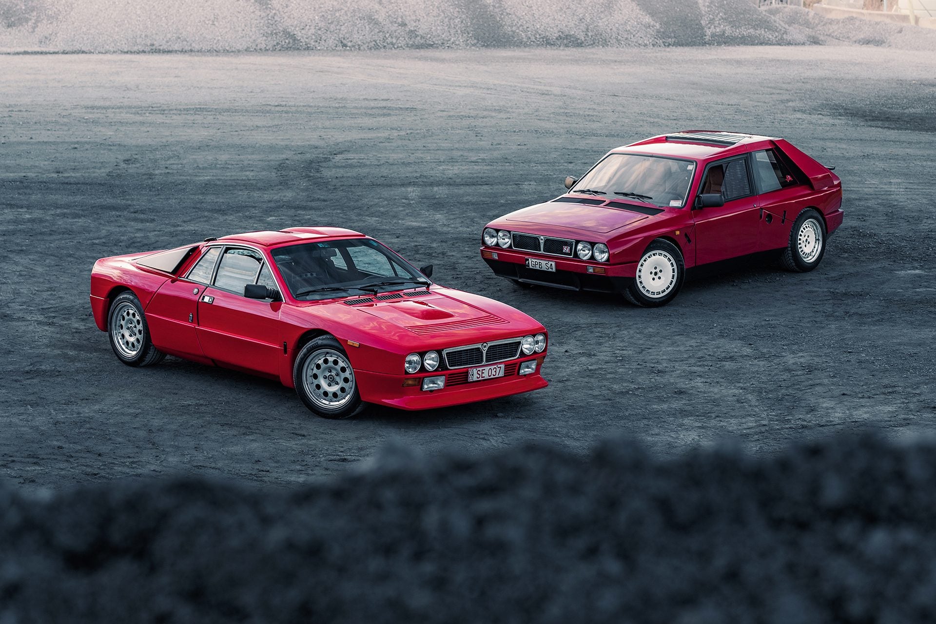 How Many Lancia 037 Were Made