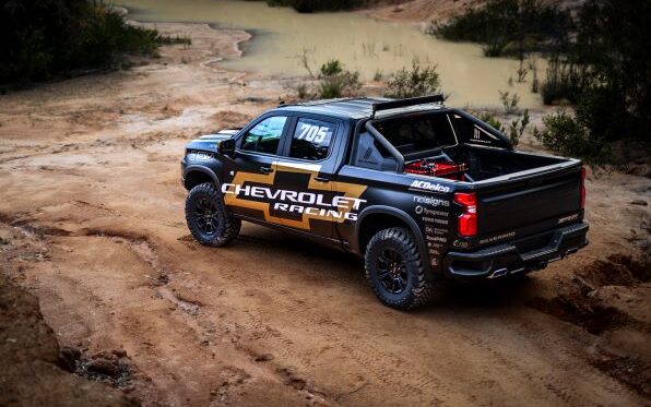 Chevrolet Silverado ZR2 Off-Road Racer concept previews upcoming model ...