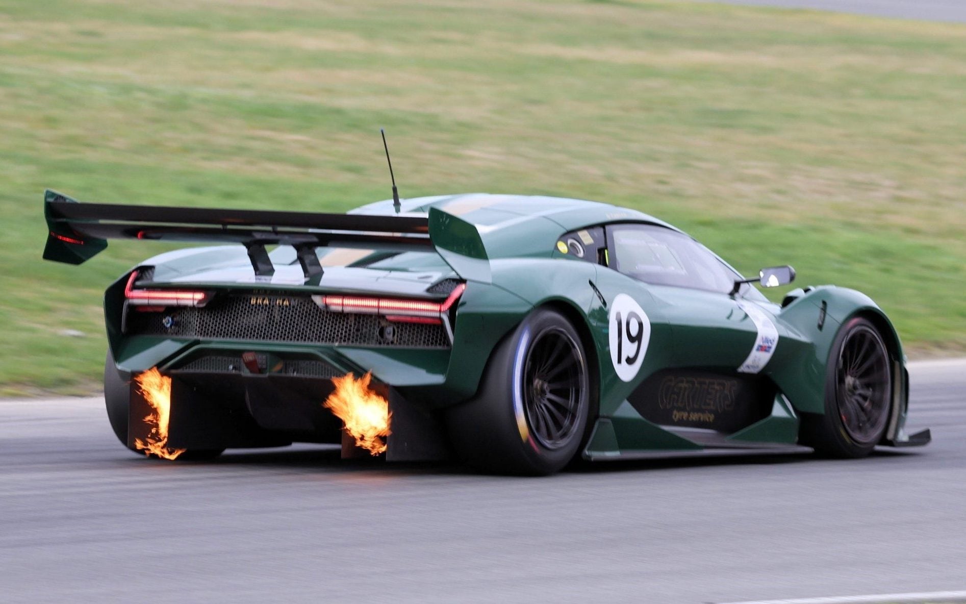 Van Gisbergen to race Brabham BT62 in local endurance series – Auto ...