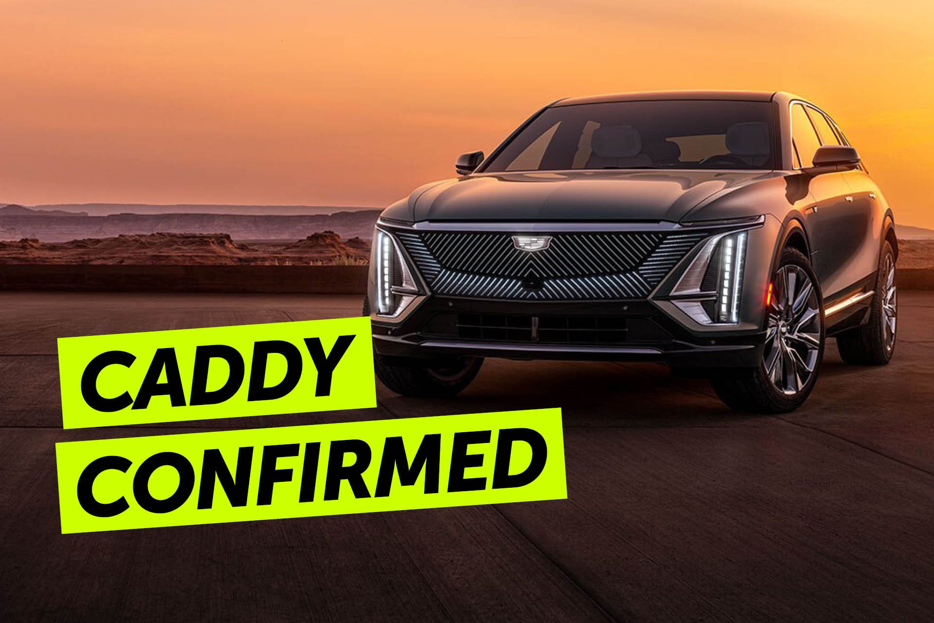 Cadillac Lyriq confirmed for NZ and will arrive next year – Auto Trader NZ