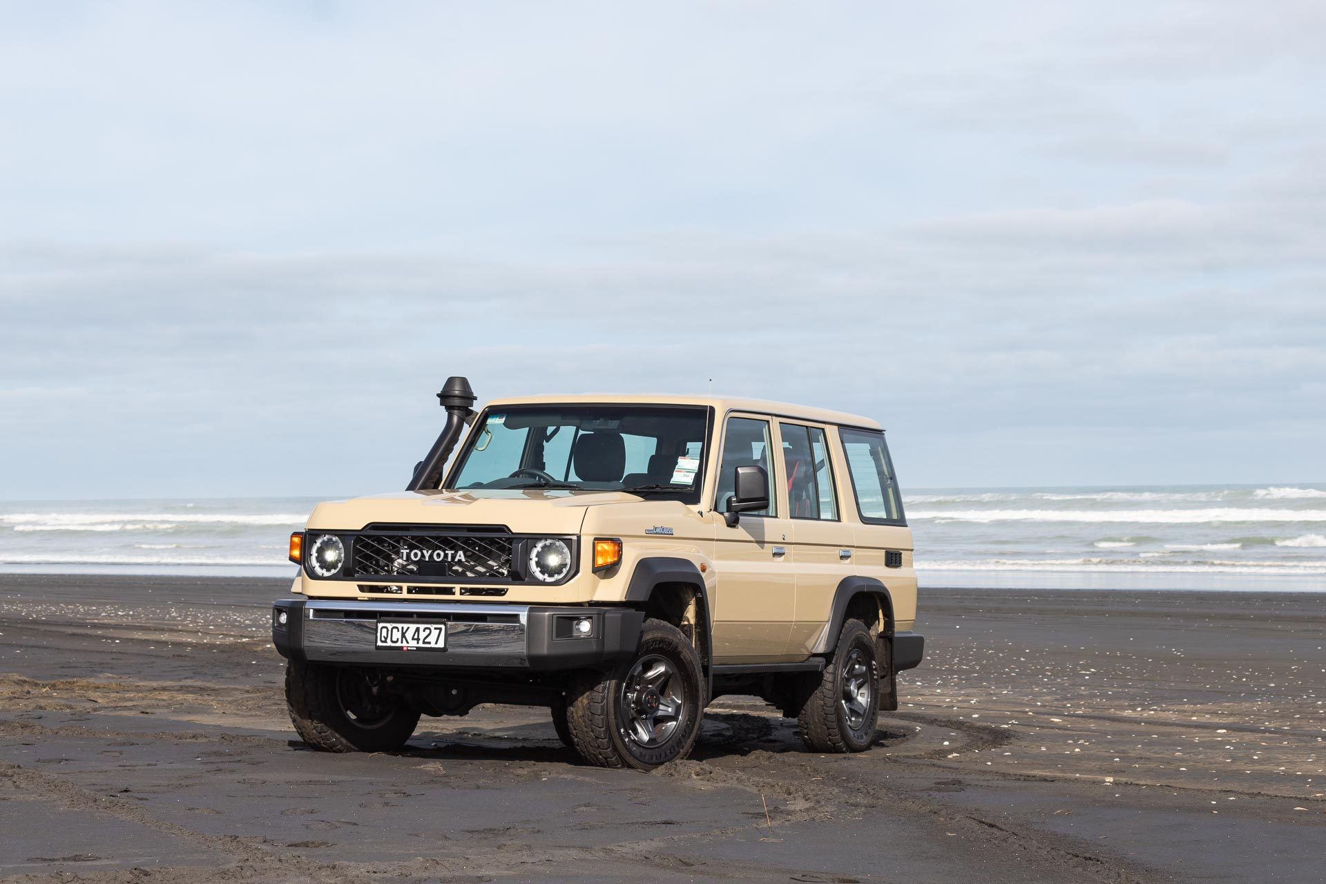2024 Toyota Land Cruiser 70 LX Wagon review – Auto Trader NZ