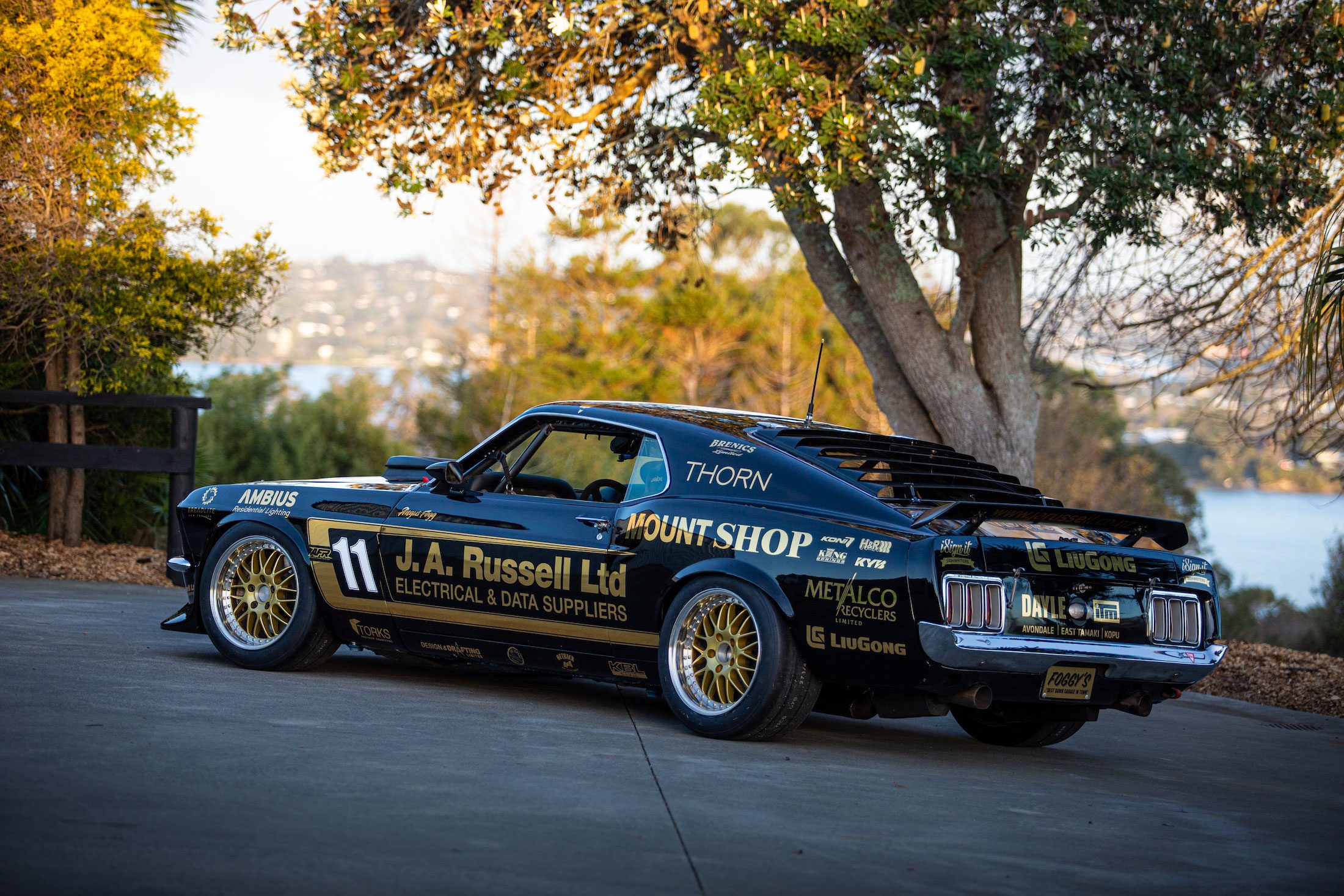 Angus Fogg Mustang returns to Australia for double-header – Auto Trader NZ