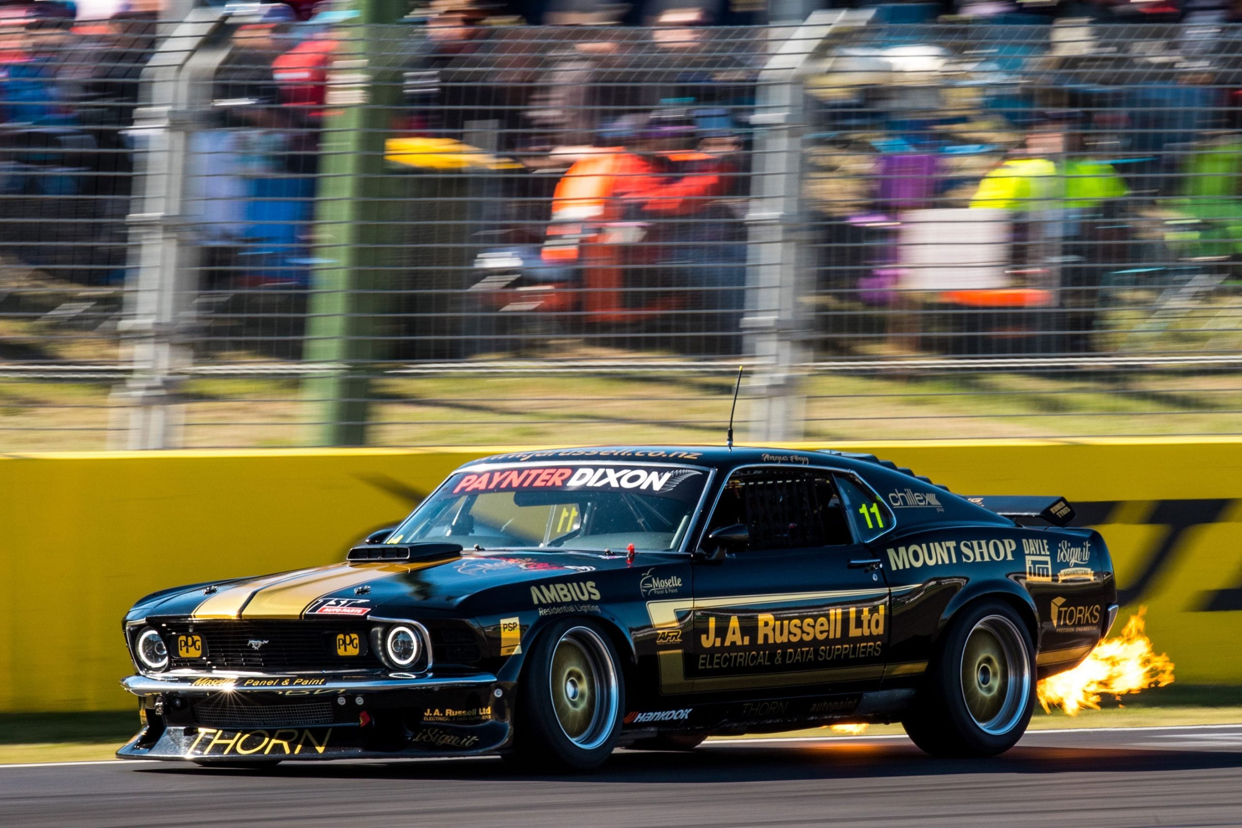 Angus Fogg Mustang returns to Australia for double-header – Auto Trader NZ