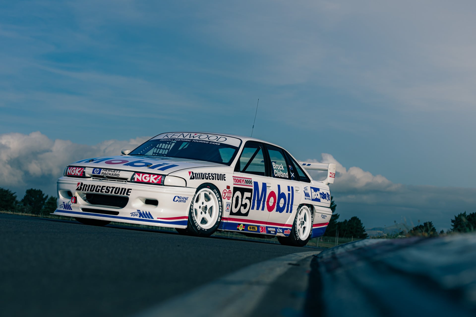 1993 Peter Brock Holden Commodore VP – Auto Trader NZ