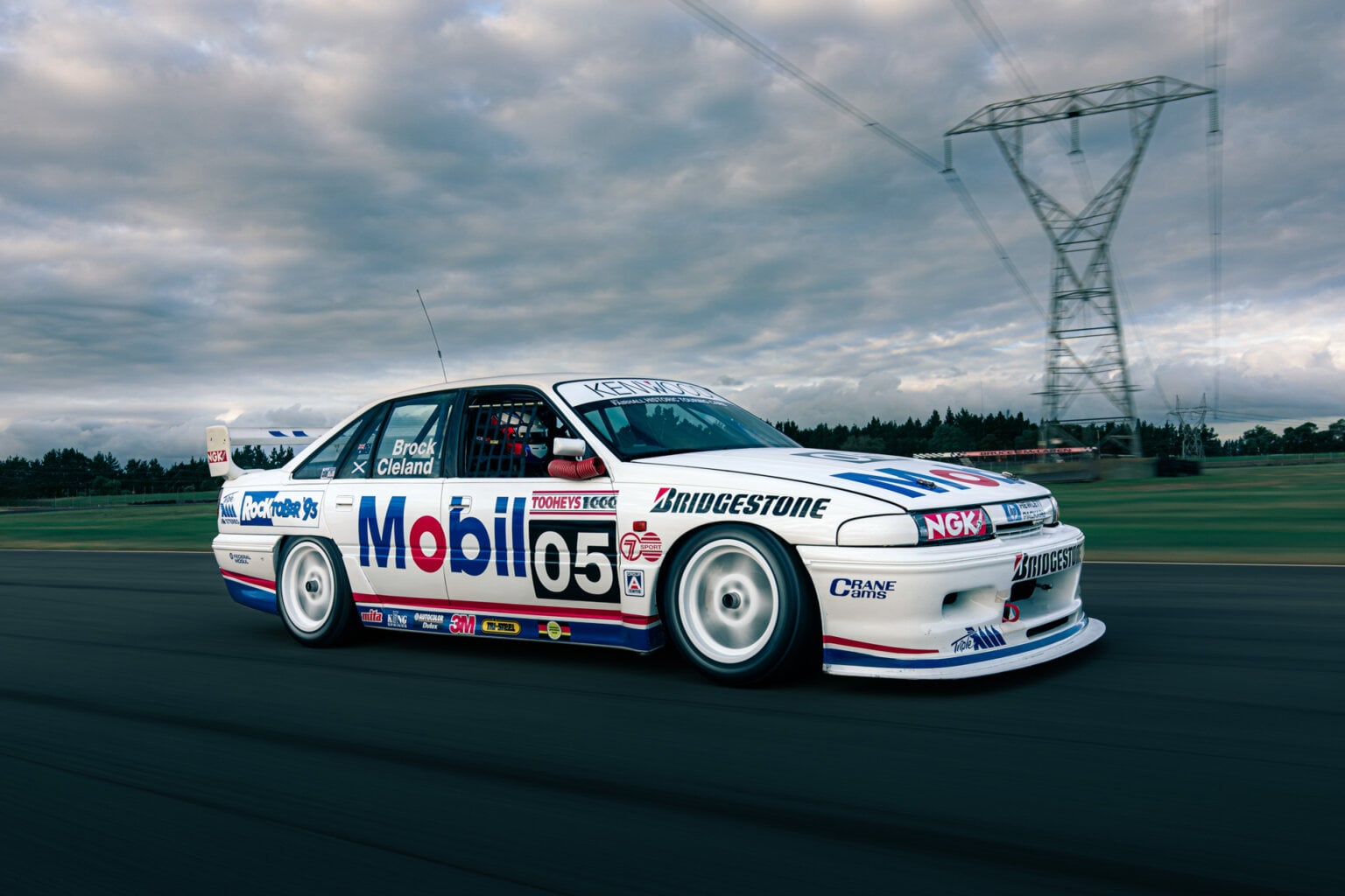 1993 Peter Brock Holden Commodore VP – Auto Trader NZ