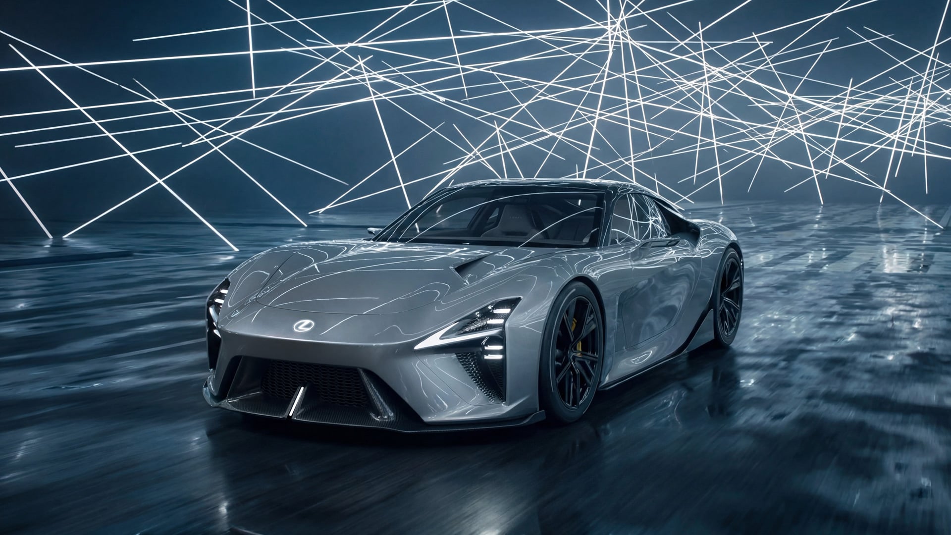 Toyota GR GT-based Lexus LFA concept revealed with electric power ...