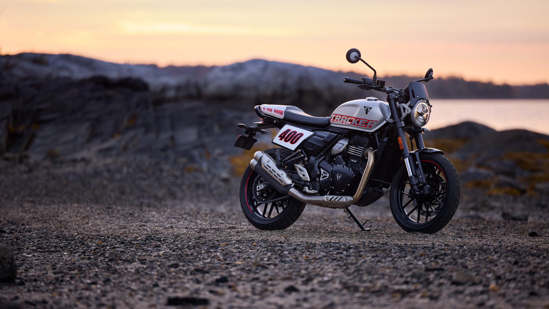 Local pricing announced for Triumph Thruxton 400 and Tracker 400 models ...
