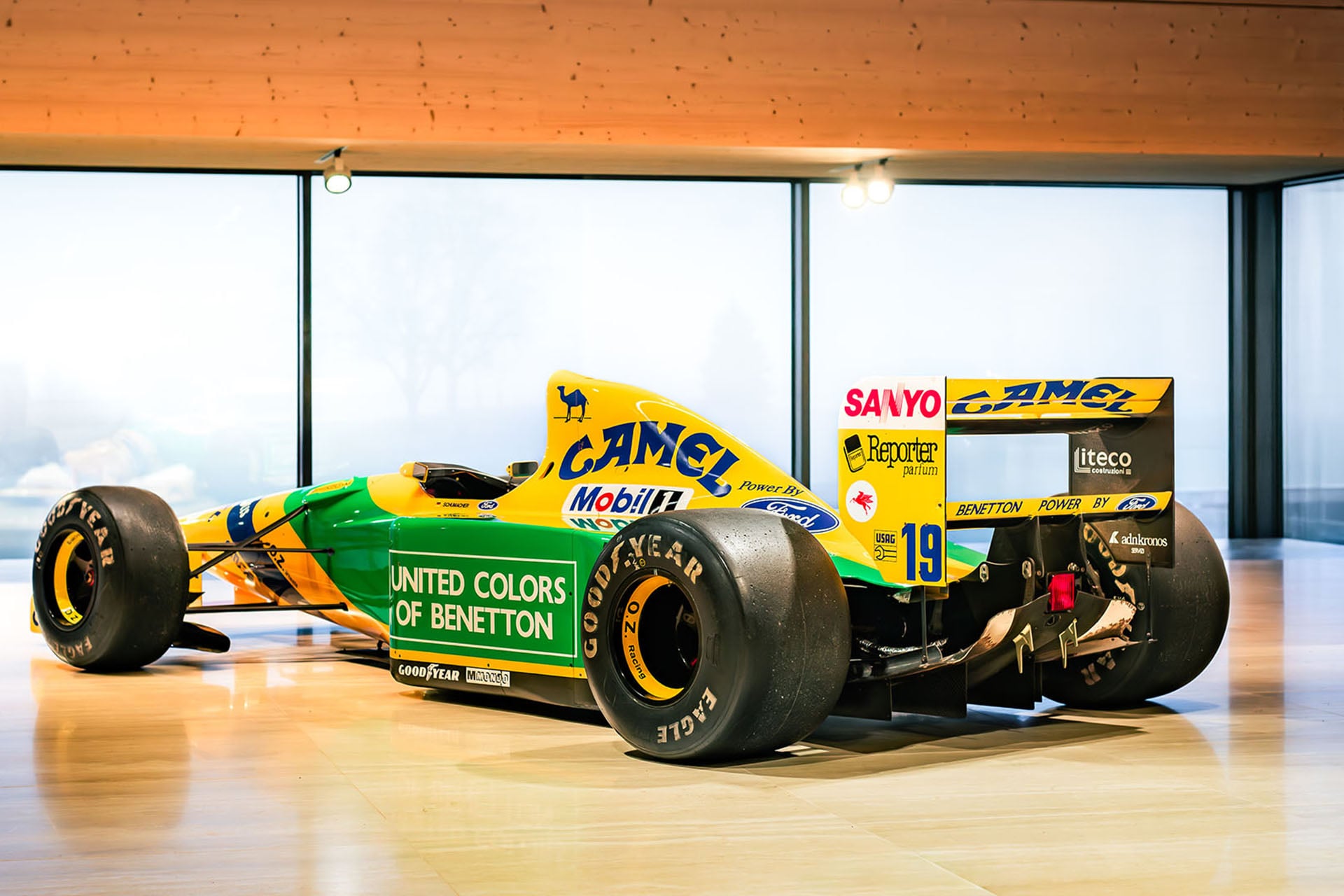 Michael Schumacher’s first Grand Prix–winning car up for auction – Auto ...