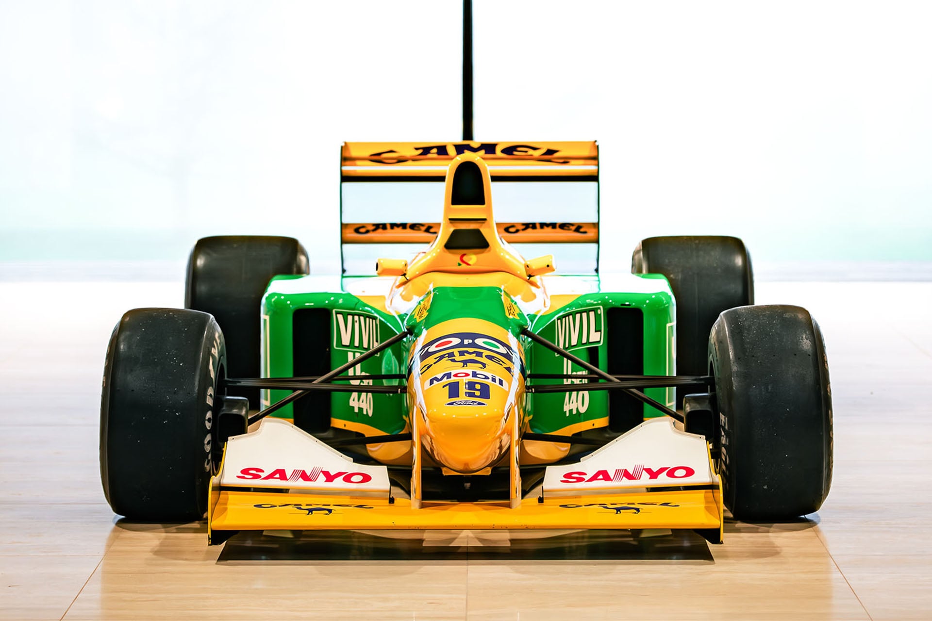 Michael Schumacher’s first Grand Prix–winning car up for auction – Auto ...