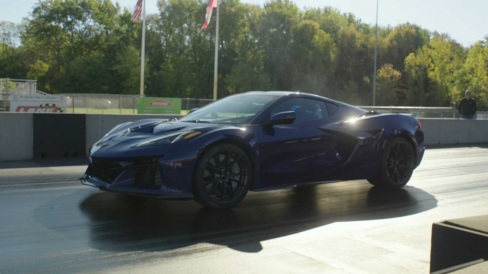 Watch: Chevrolet Corvette ZR1X becomes America’s quickest production ...