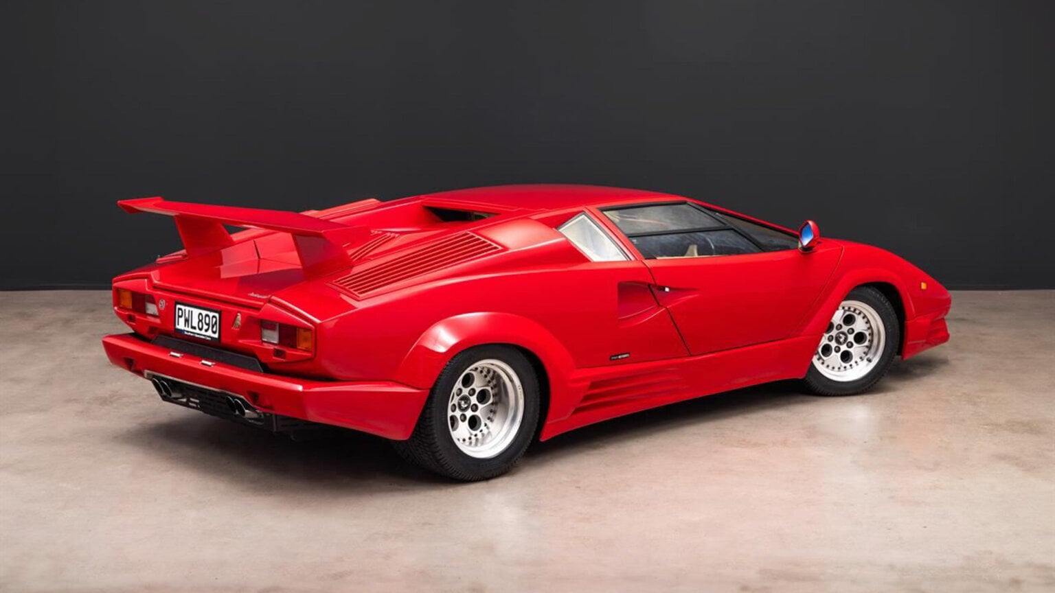 Ultra-rare Lamborghini Countach emerges for sale in New Zealand – Auto ...