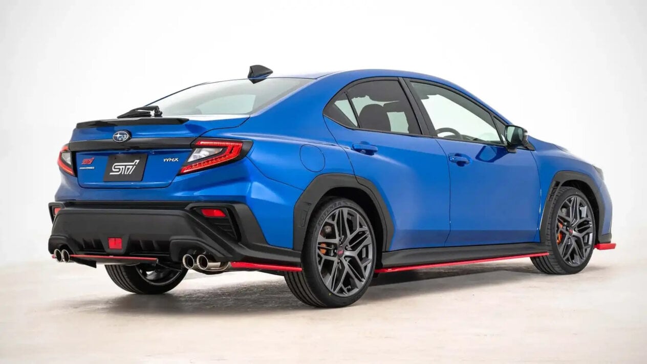 Highly anticipated Subaru WRX STI Sport prototype unveiled – Auto Trader NZ