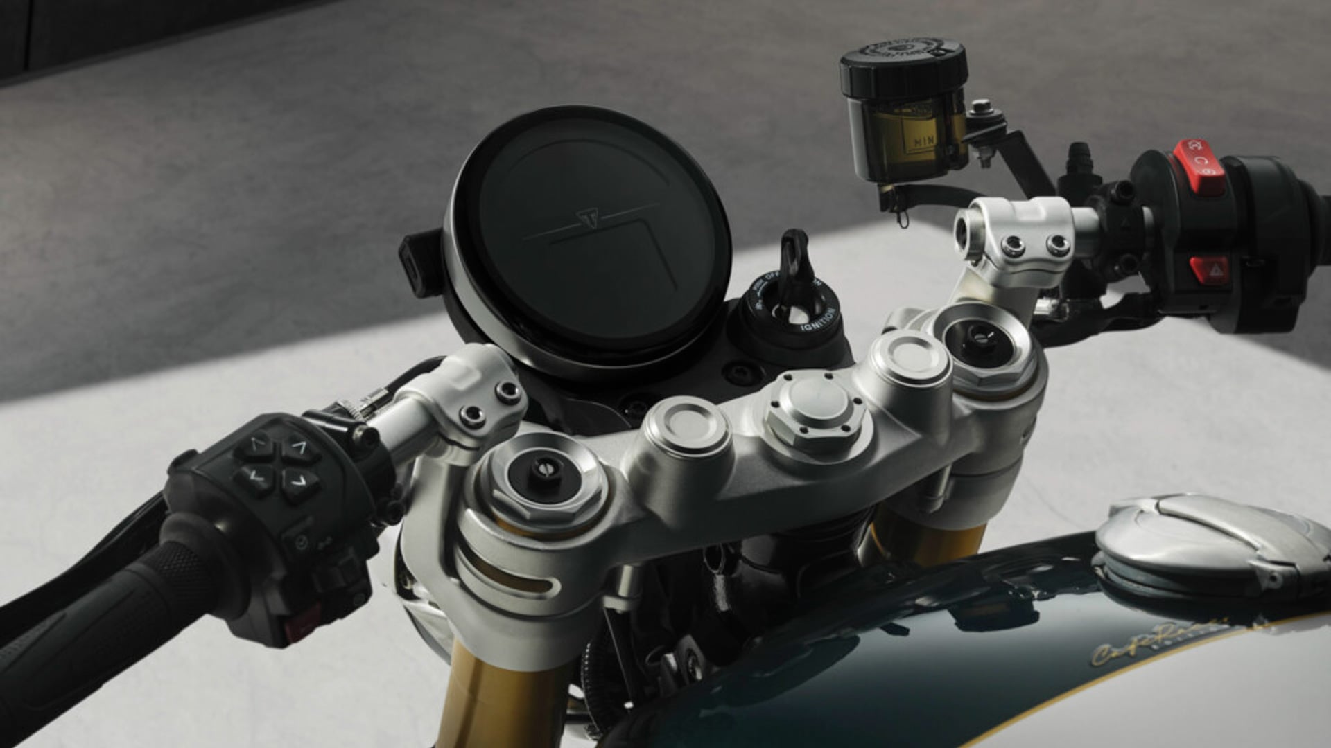 Triumph unveils limited Speed Twin 1200 Cafe Racer Edition, five units ...