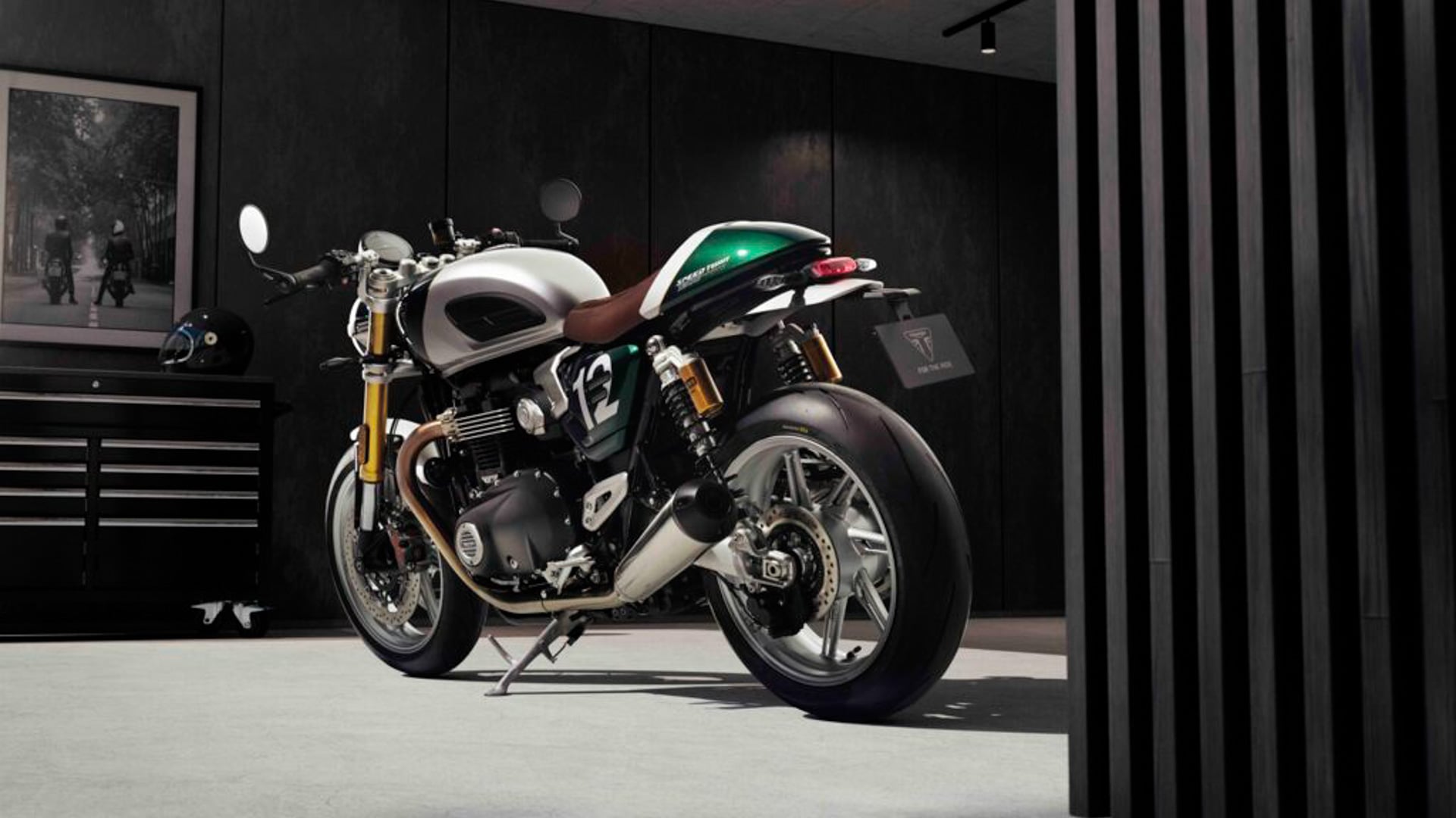 Triumph unveils limited Speed Twin 1200 Cafe Racer Edition, five units ...
