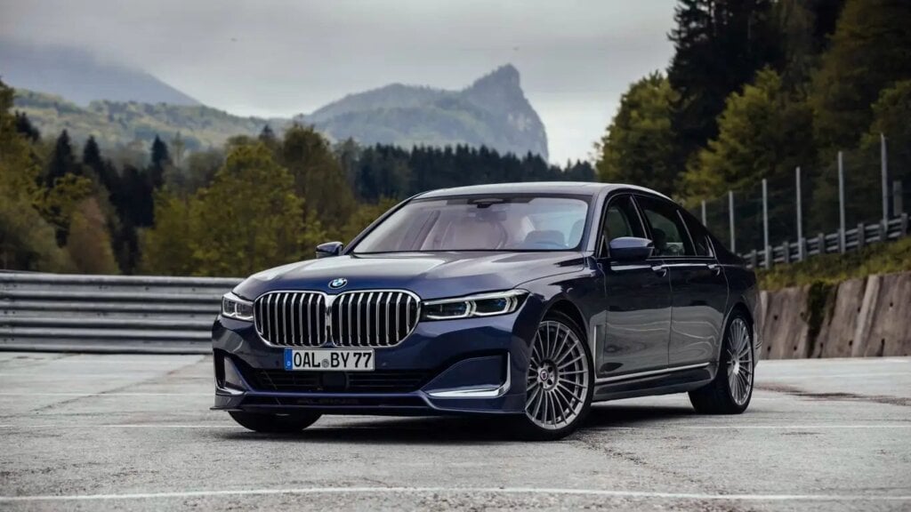 BMW ALPINA is born, and it could mark the return of the V8 flagship ...
