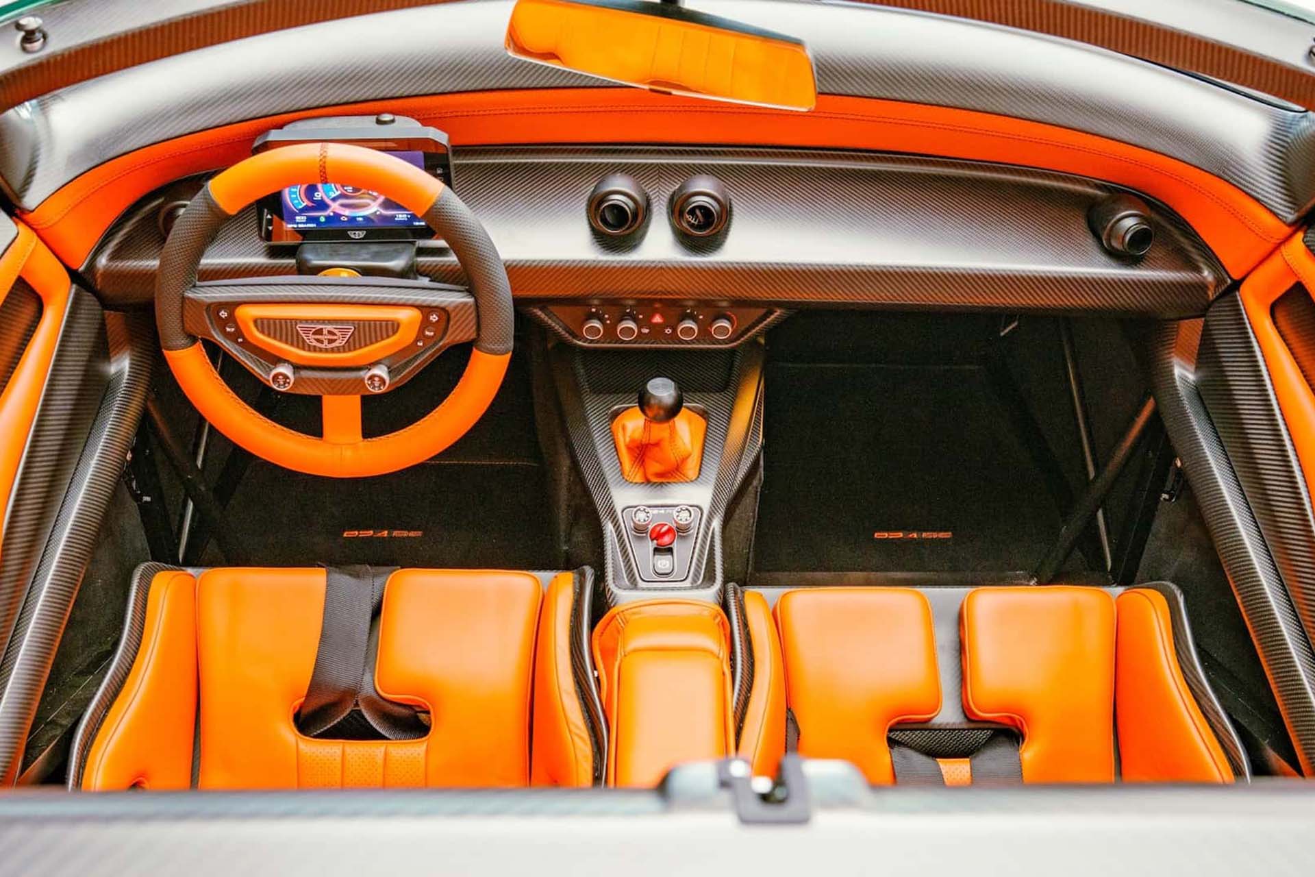 Donkervoort adds Ford power for wild new P24 RS – Auto Trader NZ