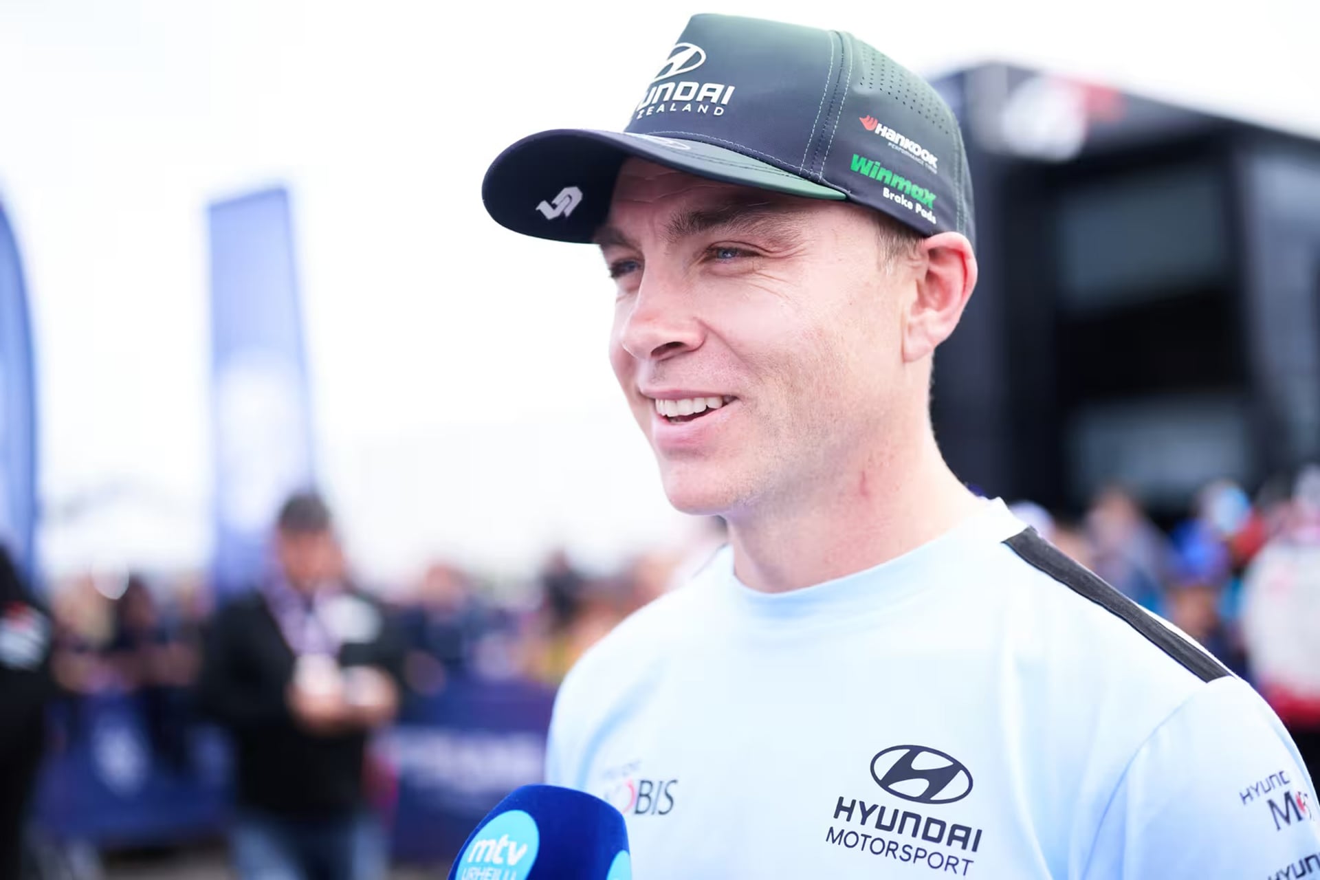 Hayden Paddon in action at Rally Japan this week – Auto Trader NZ