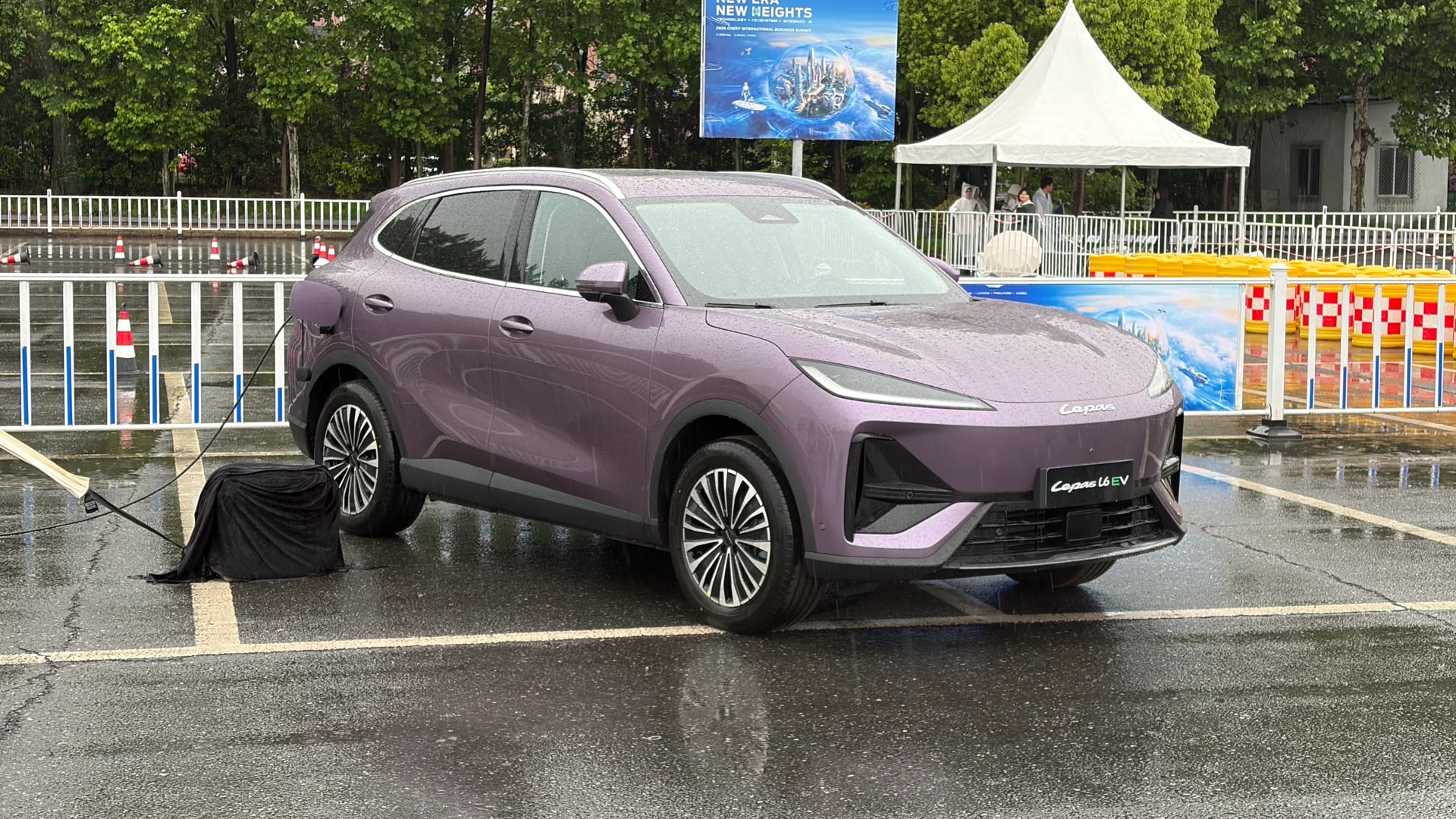 Lepas confirmed to join New Zealand market with all-electric L6 SUV ...