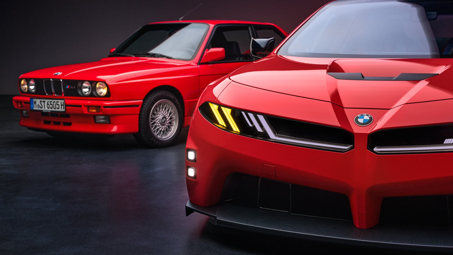 BMW previews next-generation M3 EV with wild M Concept Neue Klasse ...