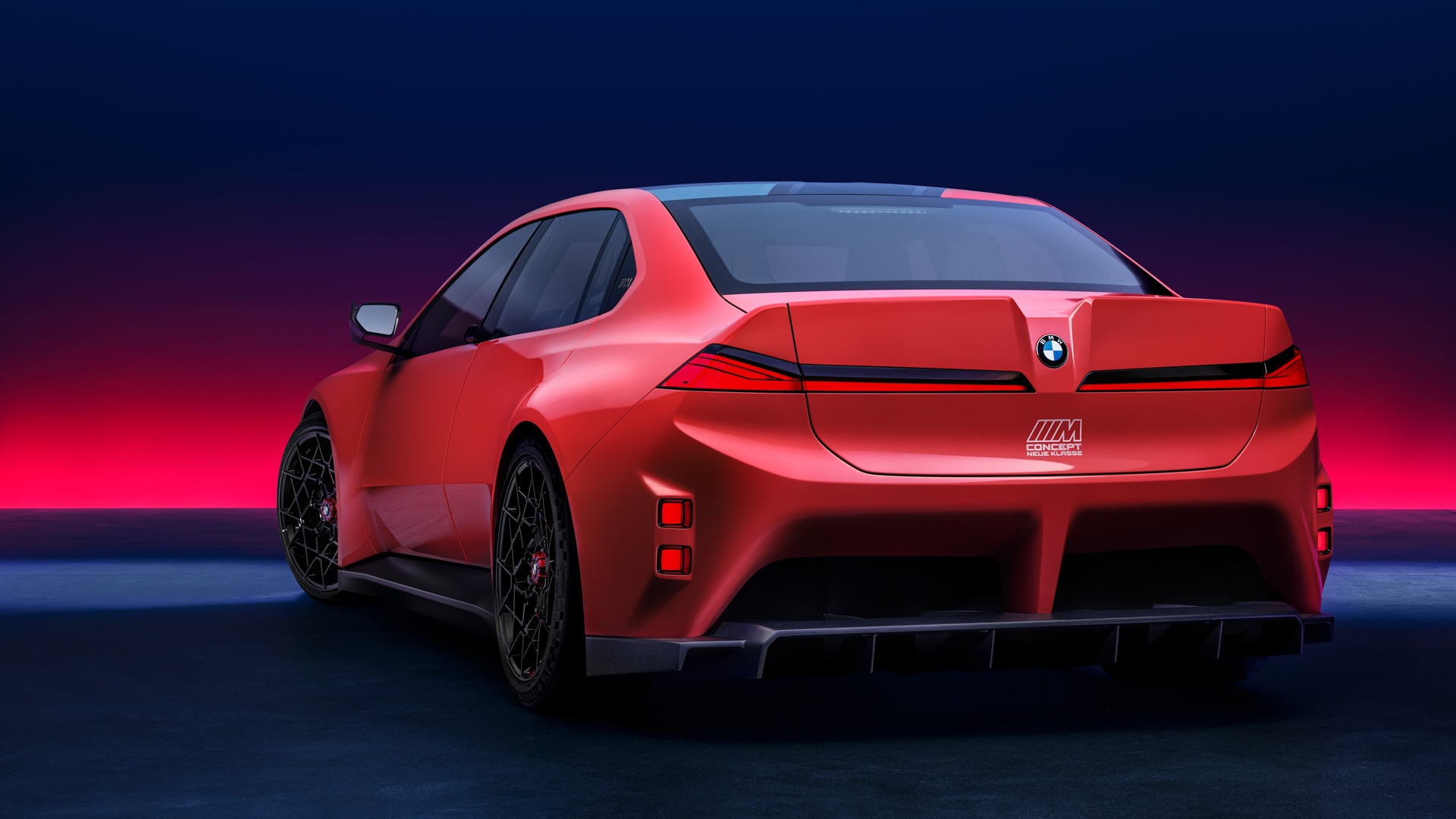 BMW previews next-generation M3 EV with wild M Concept Neue Klasse ...