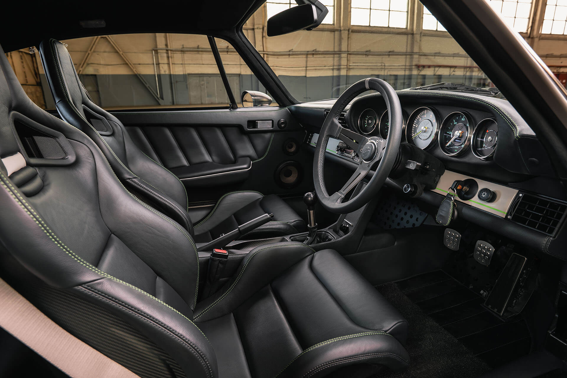 Another Porsche 911 restomod with a GT3-beating power-to-weight ratio ...